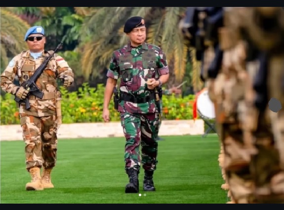 Profil Kolonel Inf Raja Gunung Nasution, Akmil 2001, Komandan Satgas ...